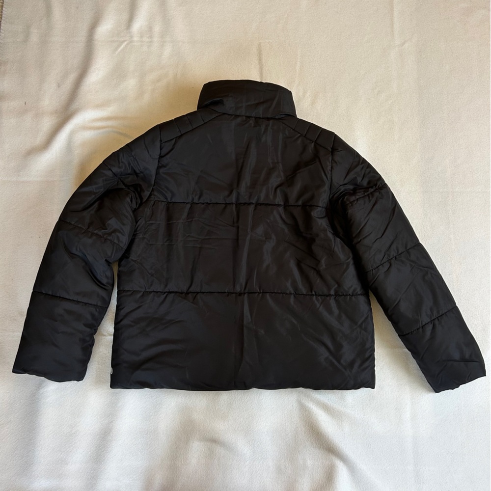 Quilted Puffer Jacket - Gem